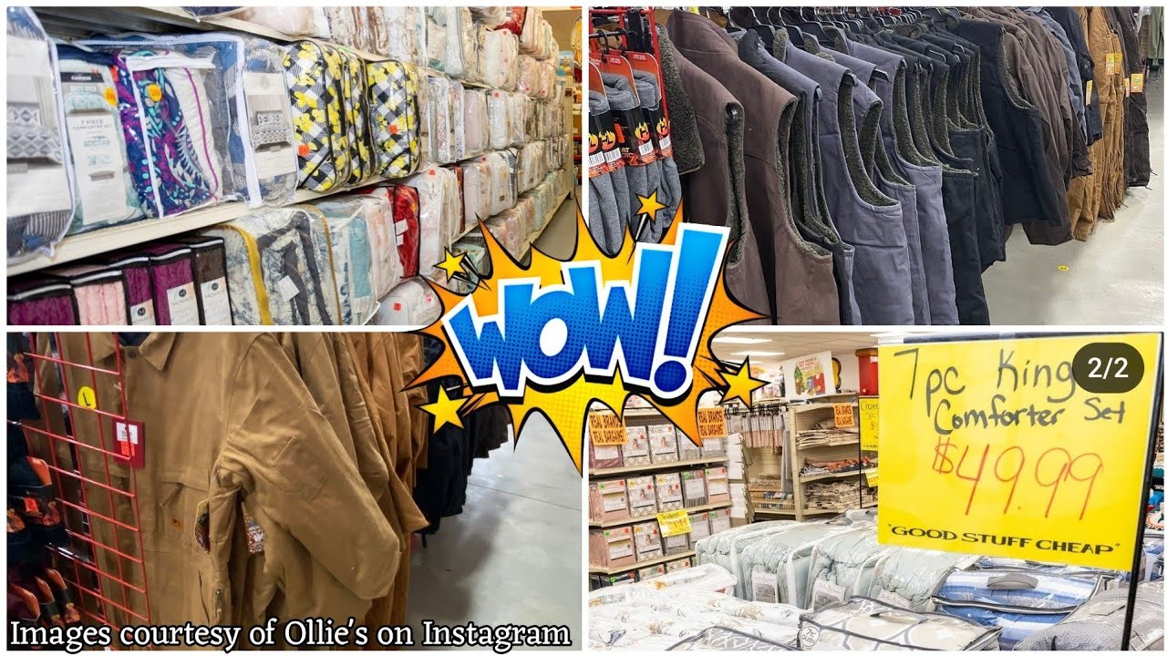 Ollie S Bargain Outlet Youtube