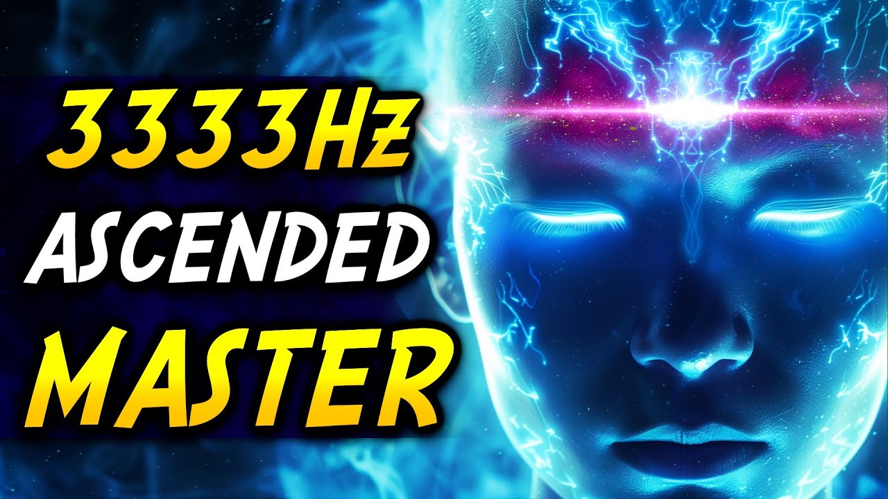 You Need To Vibrate At 3333hz 333hz 33hz 3hz Frequency To Become