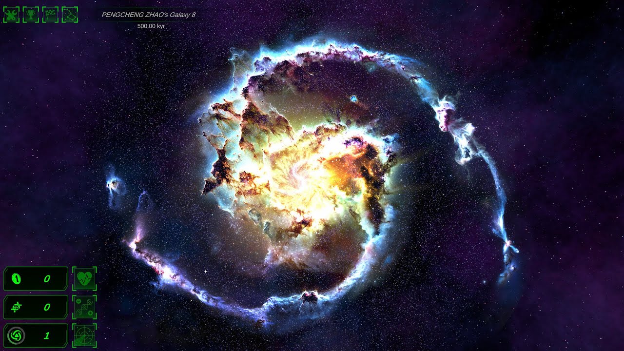 Galactic Simulator Demo Gameplay Pc Youtube