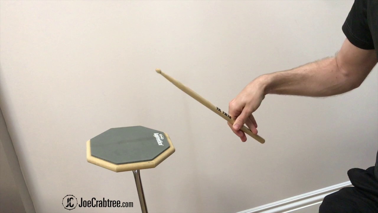 Drum Lesson Push Pull Technique Tip 1 Youtube