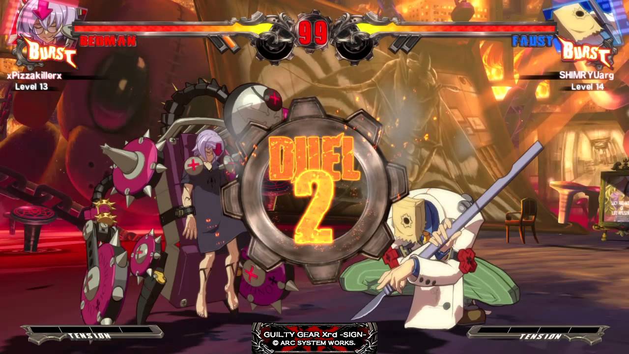 Bedman Vs Faust Ranked Match Youtube