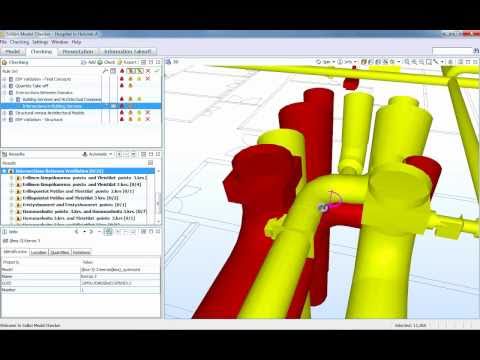 Graphisoft Archicad Solibri Model Checker Presentation Part 2 Youtube