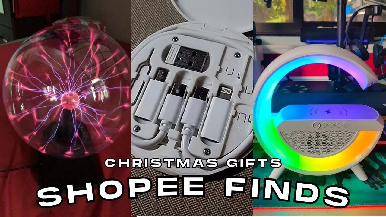 Shopee Finds Christmas Gifts Compilations Youtube
