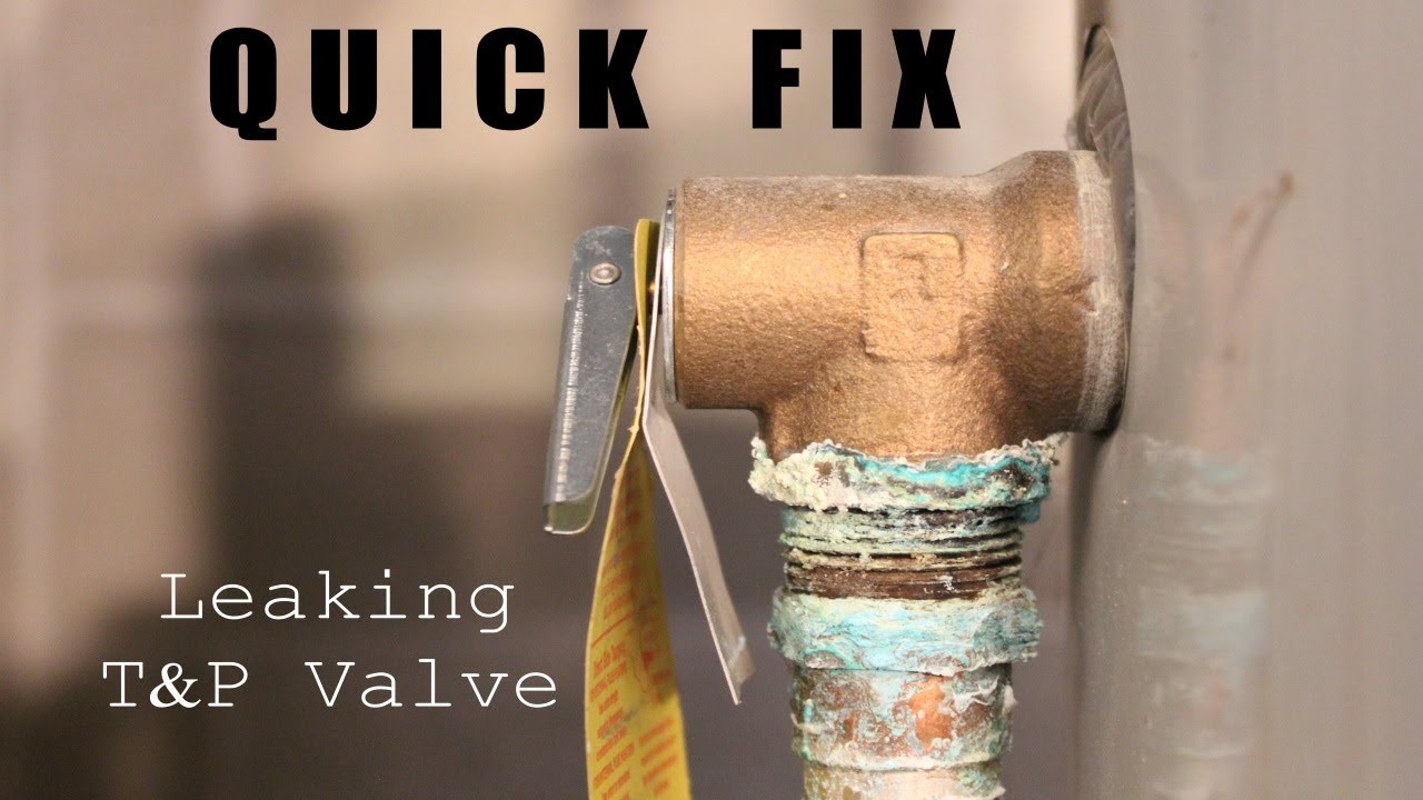 Hot Water Cylinder Pressure Relief Valve Leaking