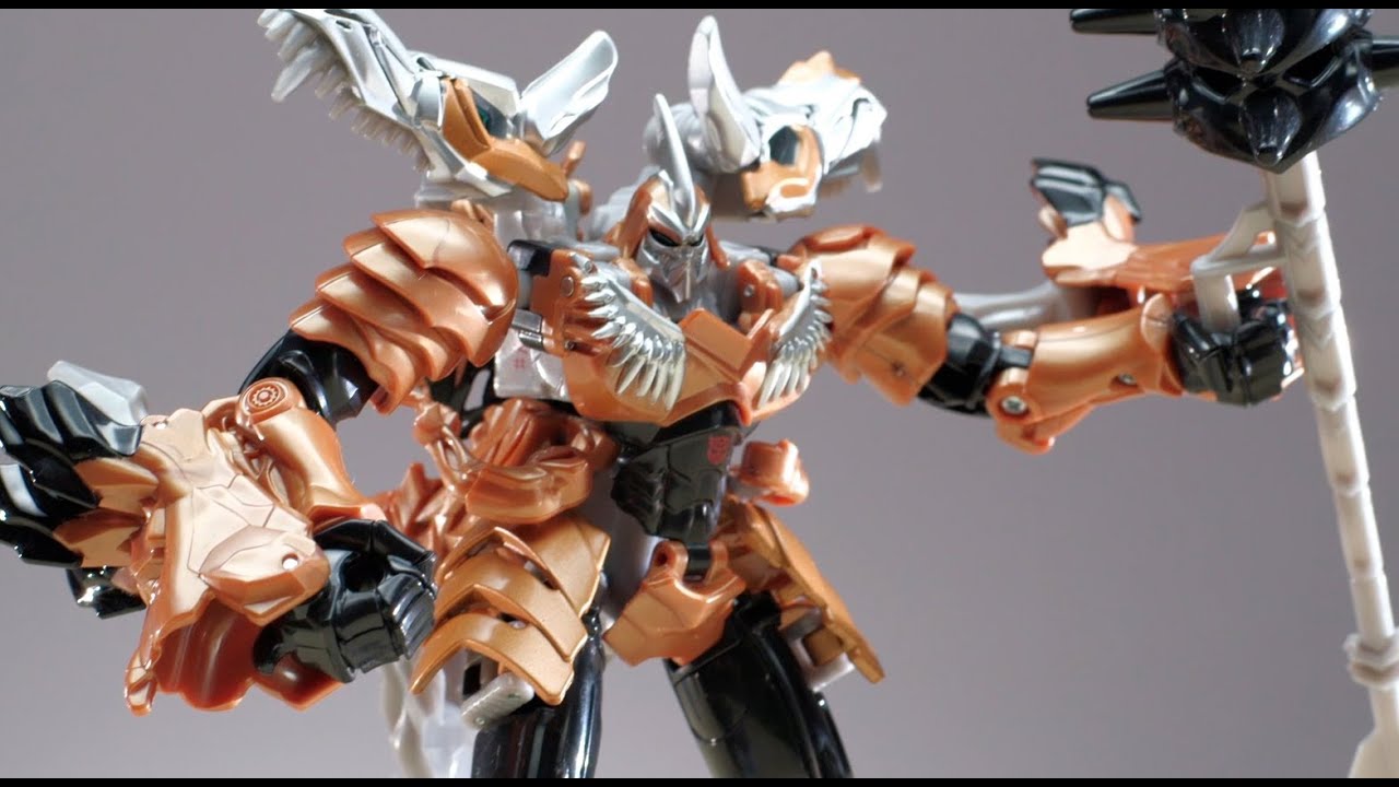 Designer Desk Grimlock Toy Transformers Official Youtube