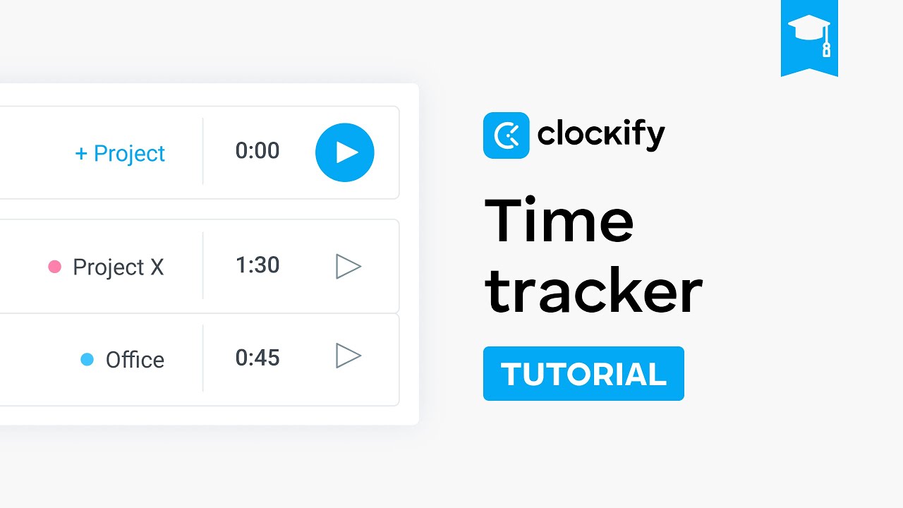 How To Use Time Tracker In Clockify Clockify Tutorial 2024 Youtube