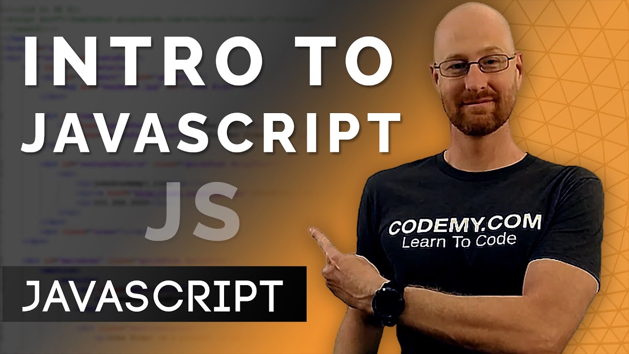 Intro To Javascript Programming Javascript Programming 1 Youtube