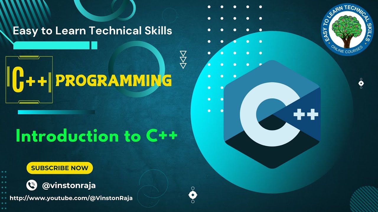 C Introduction Youtube