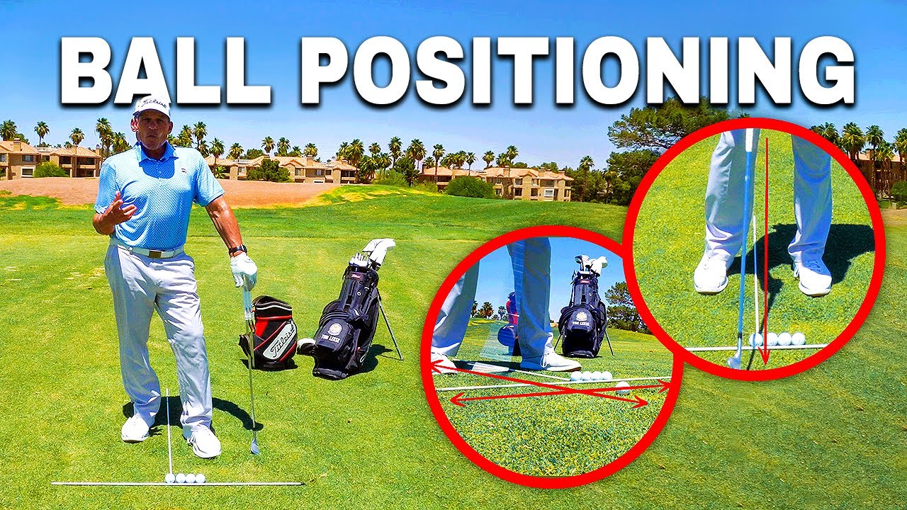 Where To Put The Golf Ball In Your Stance The Perfect Golf Ball