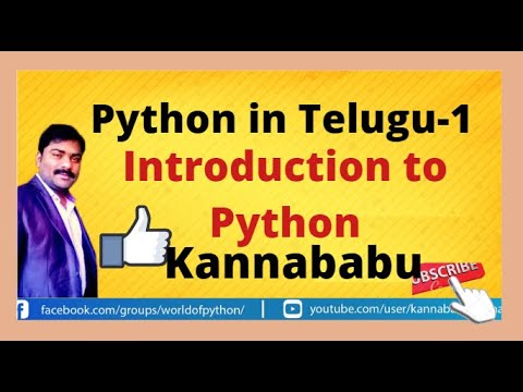 Python 1 Youtube