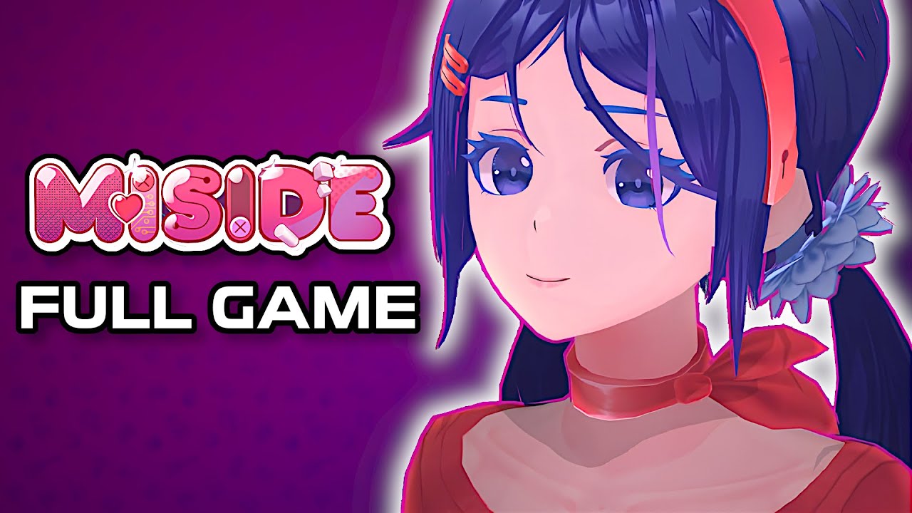 Miside Full Game All Endings No Commentary Youtube