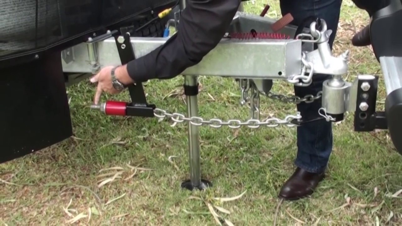 Andersen Weight Distribution Hitch Easy Hitch Up Youtube