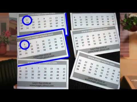 Mind Reading Math Trick Youtube