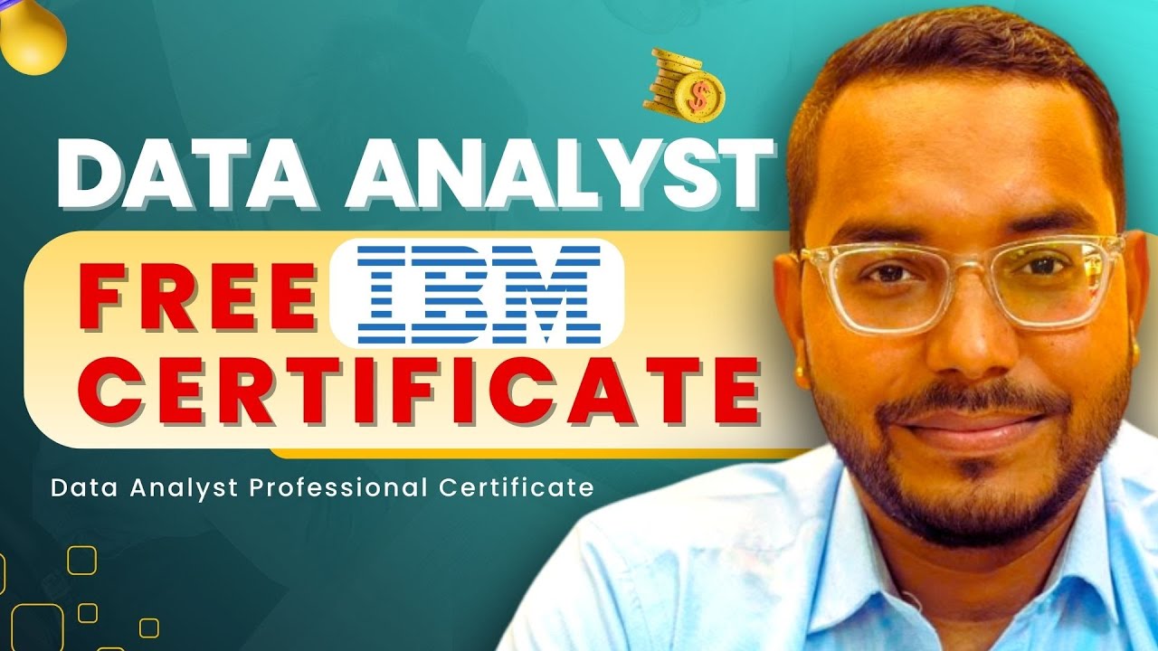 Ibm Data Analyst Free Certificate Data Analyst Professional