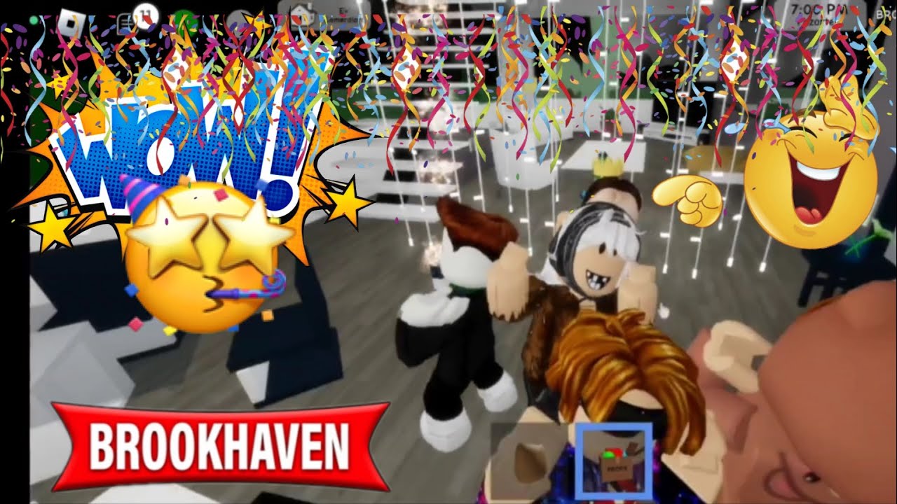 Brookhaven Party Roblox Brookhaven рџџў Youtube