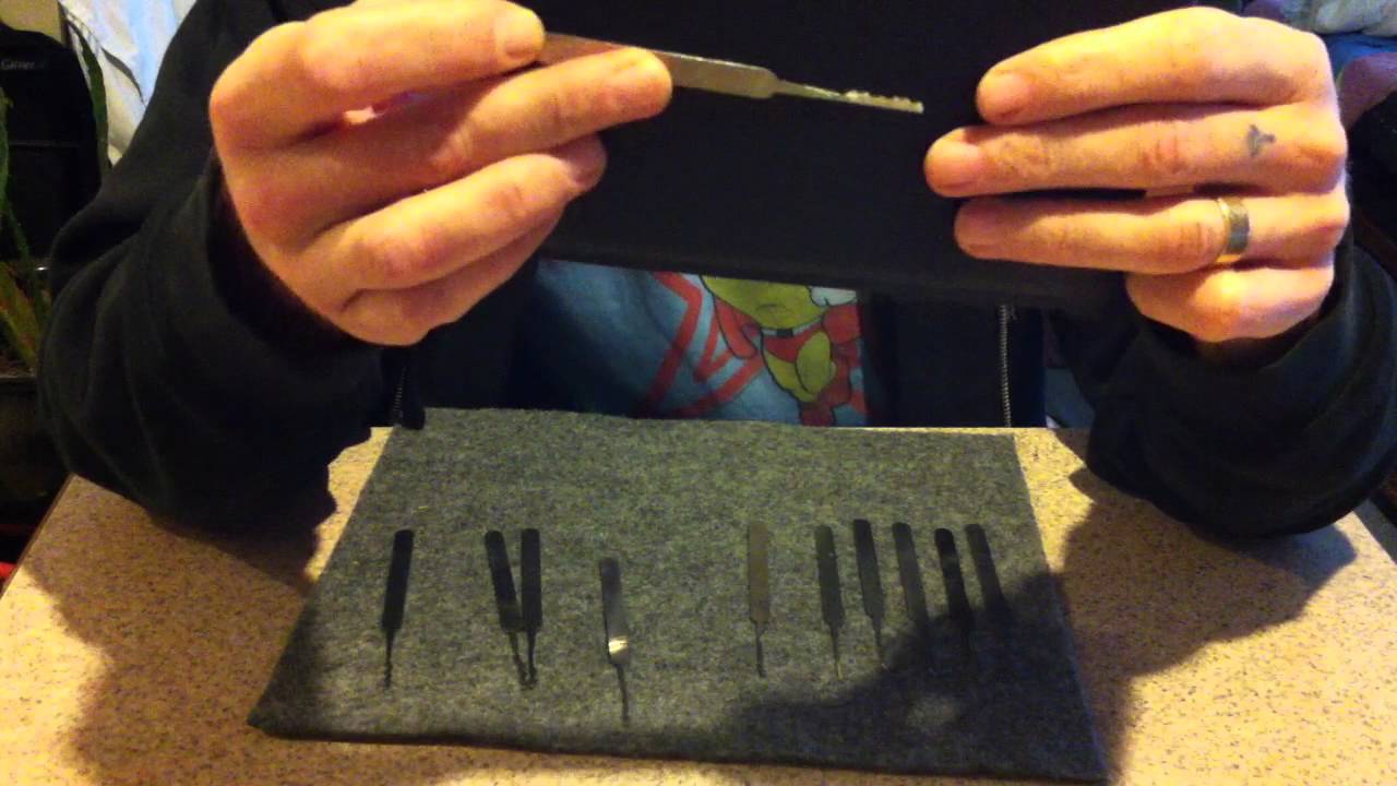 Sparrows Lockpicks Presents Which Lock Pick Do I Pick For Picking