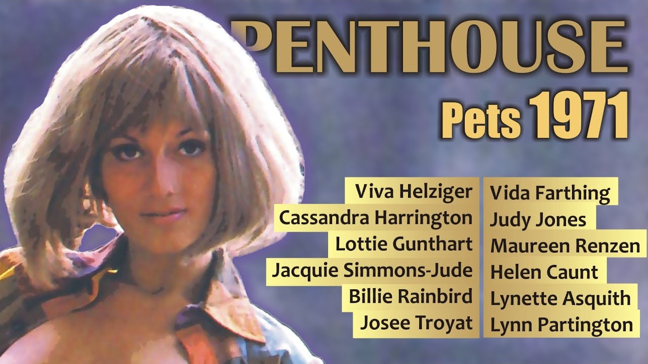Penthouse Pets 1971 Retro Models Photo Youtube