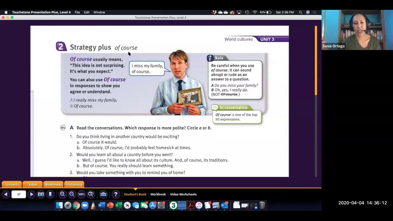 Level 4 Unit 3 Lesson C Youtube