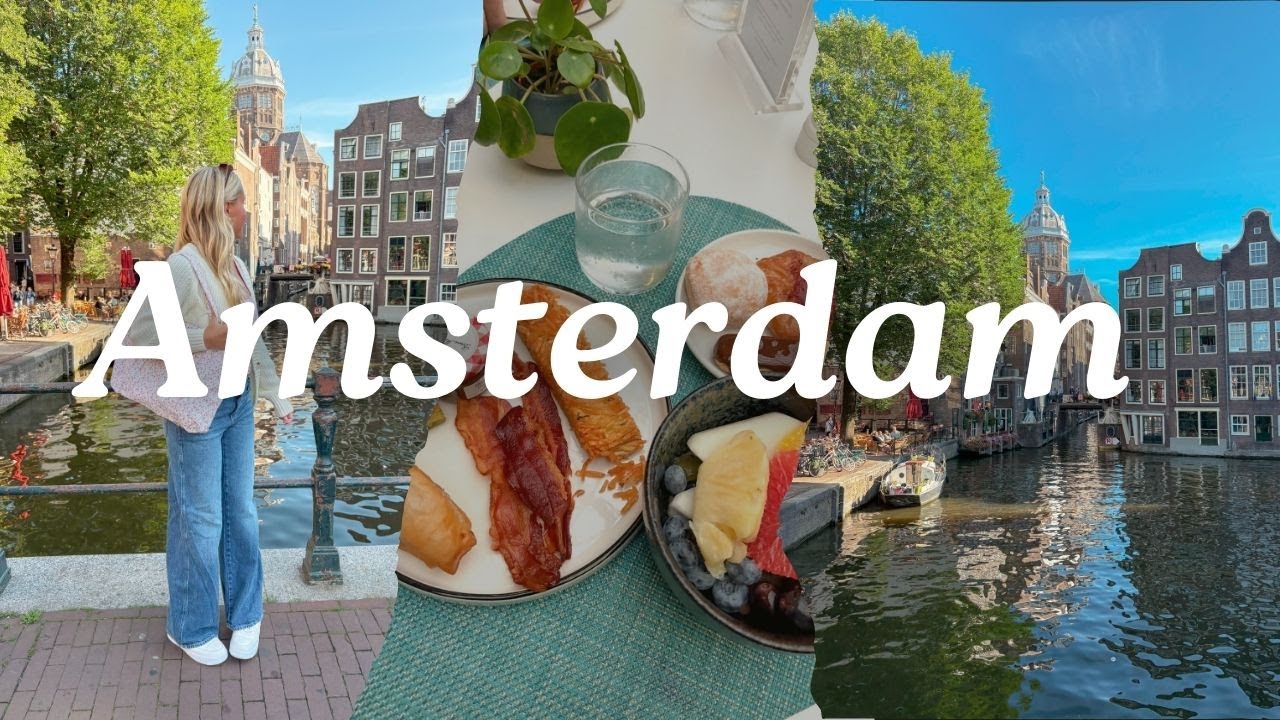 Amsterdam Vlog Youtube