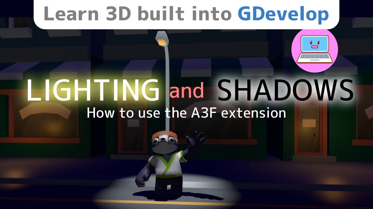 How To Enable Lighting And Shadows With Built In 3d In Gdevelop