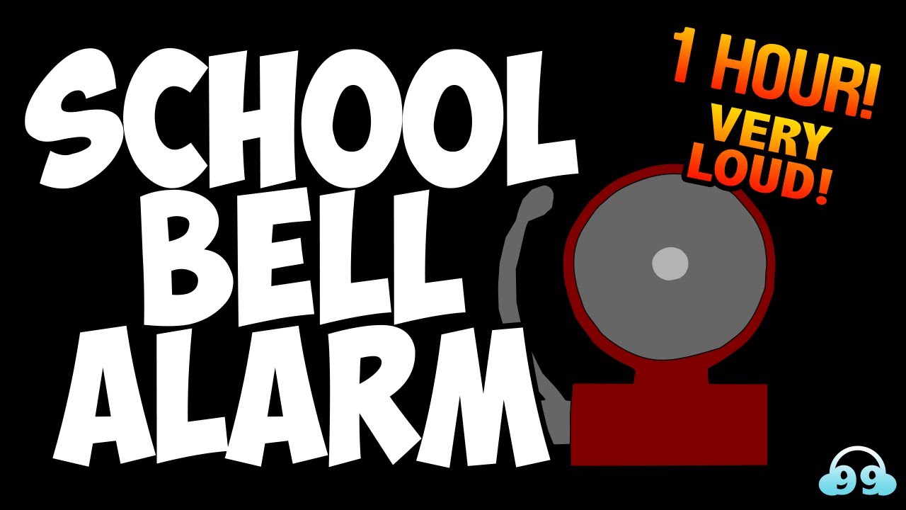 School Bell Alarm рџ љ Ringing For 1 Hour Very Loud Youtube