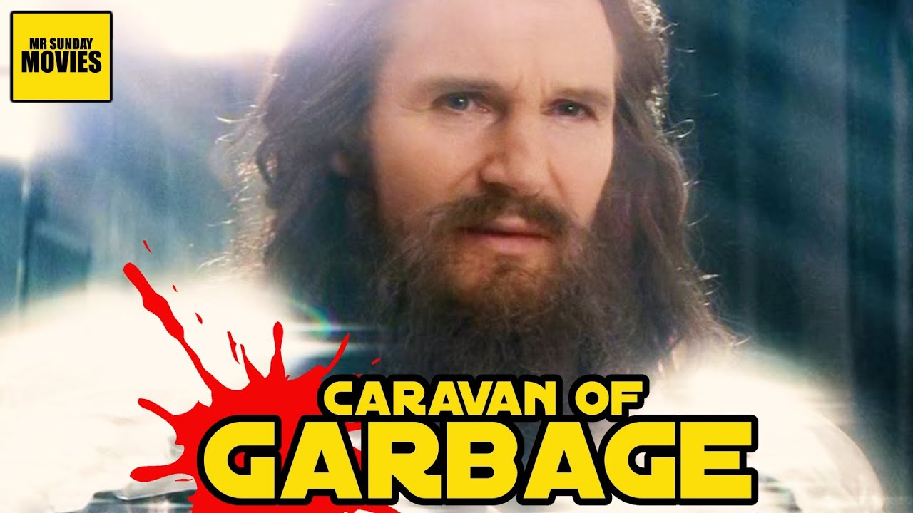 Clash Of The Titans Caravan Of Garbage Youtube