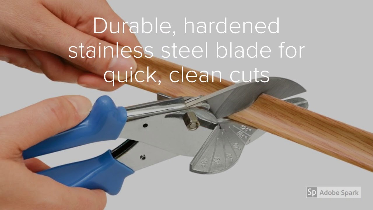 Best Multi Angle Quarter Round Cutter Miter Shear Cutter By Red Oak