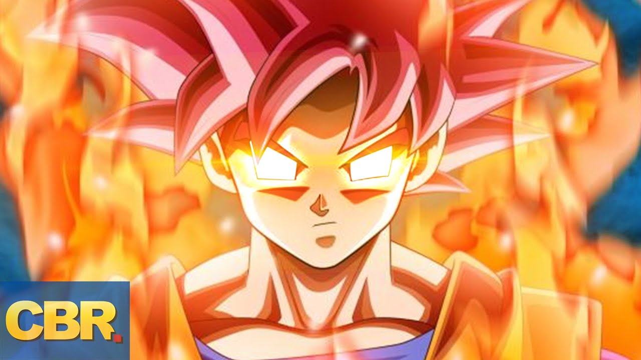 20 Dragon Ball Super Op Transformations Ranked Youtube