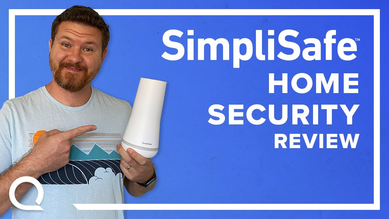 Simplisafe Home Security Unboxing Setup Review Youtube