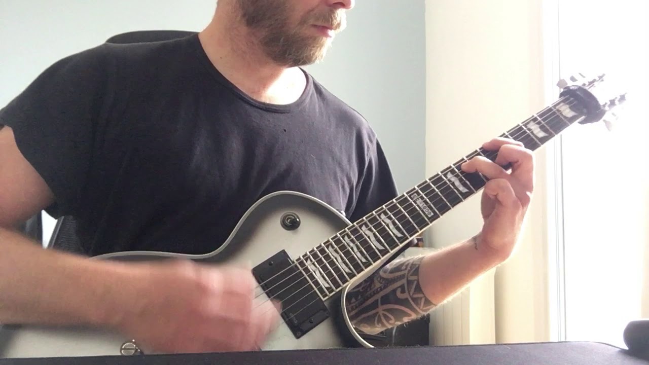 Sepultura Straighthate Guitar Cover Youtube