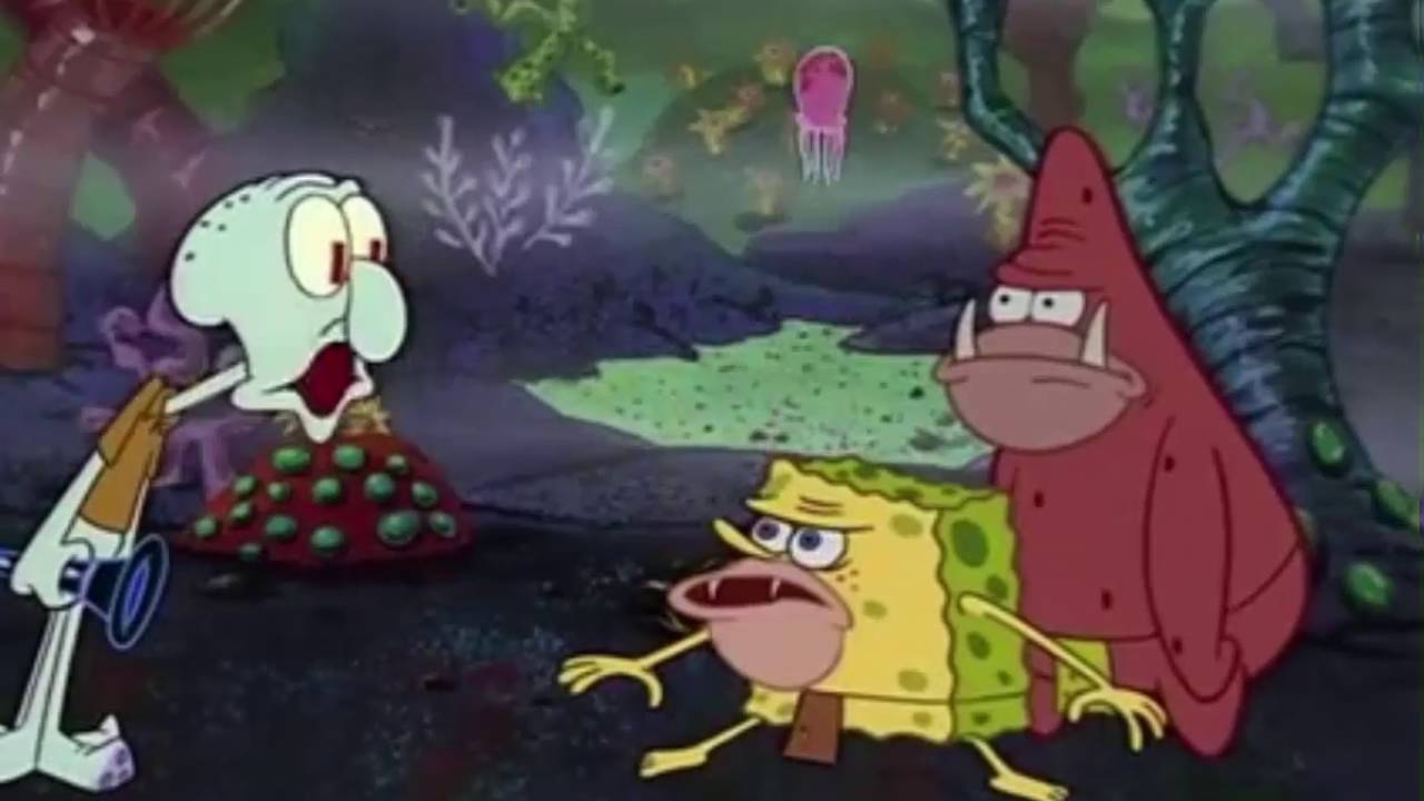 Spongegar Original Full Scene Youtube