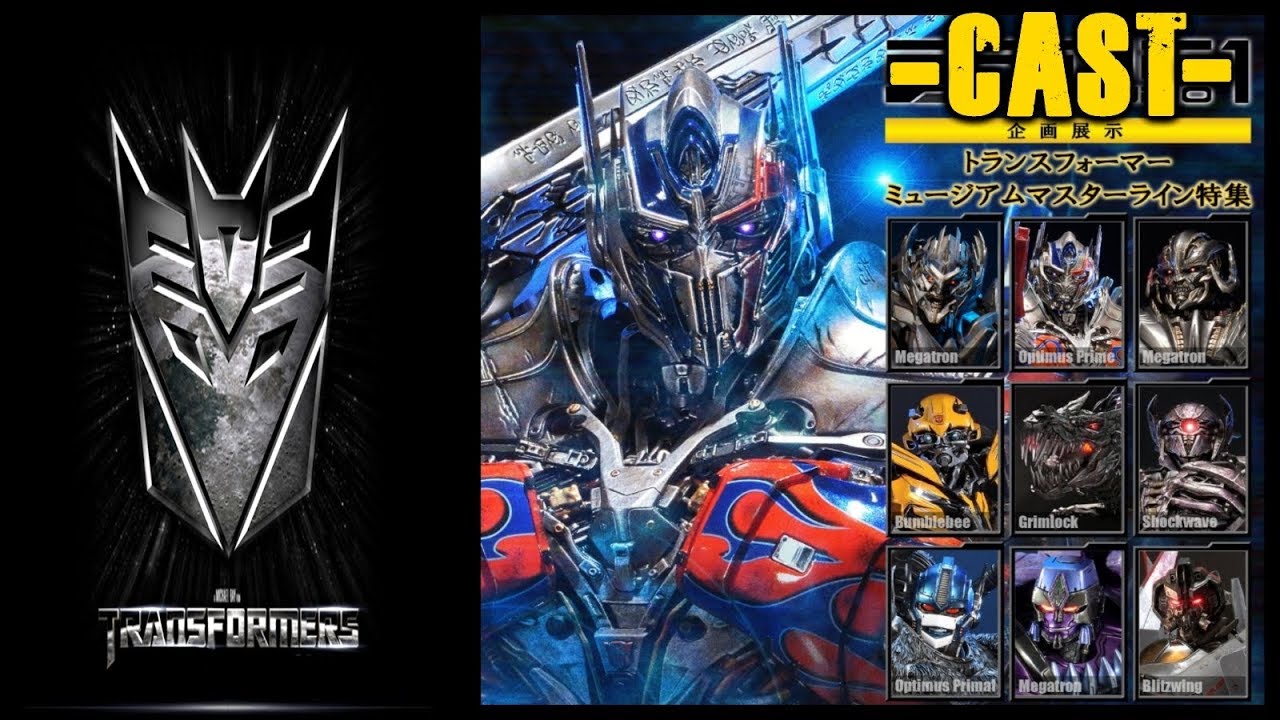 Bumblebee 2 Transformers 6 Cast Robots Cinematic Continuity