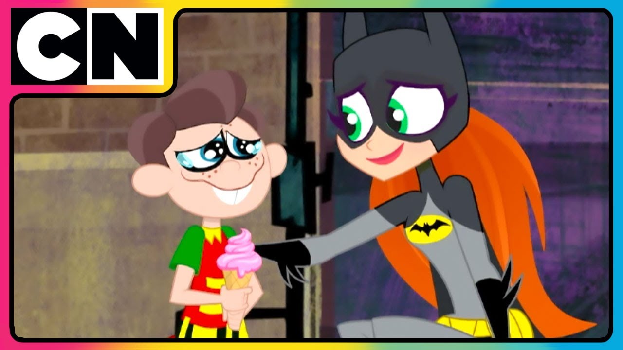 Batgirl And Robin Dc Superhero Girls Cartoon Network Asia Youtube