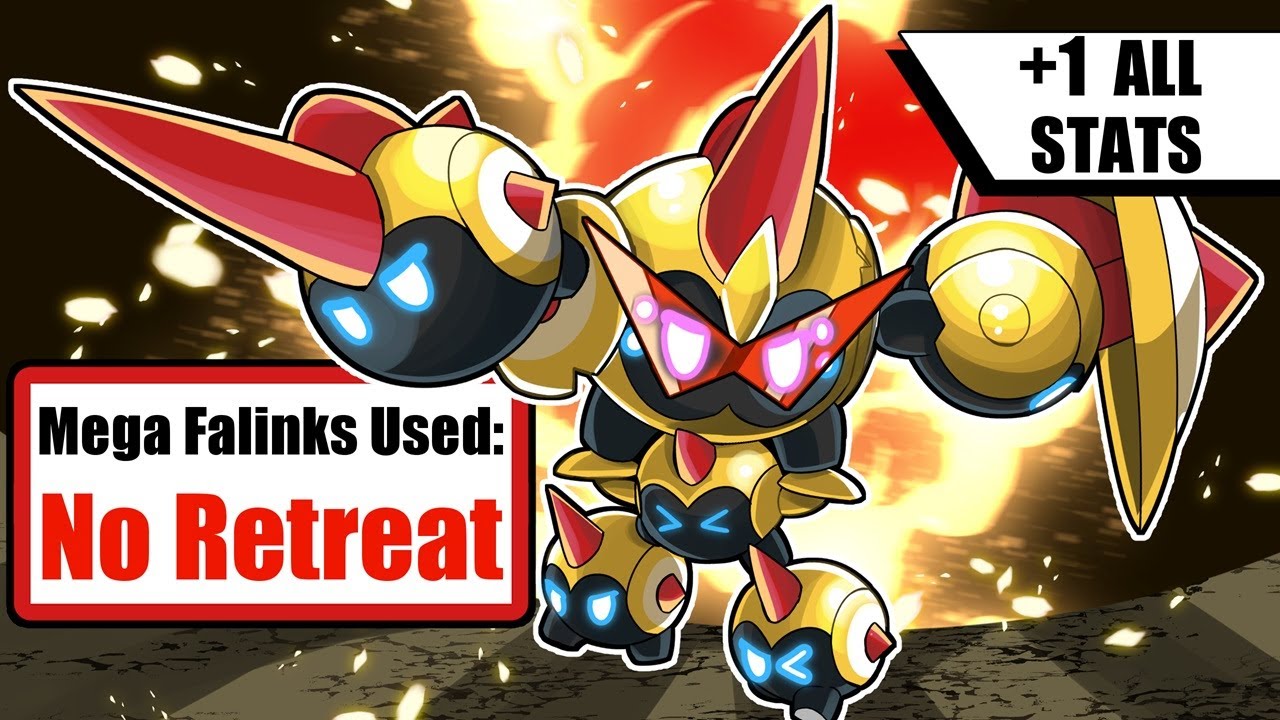 This Updated Ability Made Mega Falinks Insane Youtube