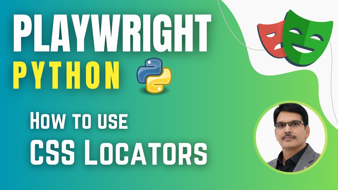 Playwright With Python Pytest How To Use Css Locators In Playwright