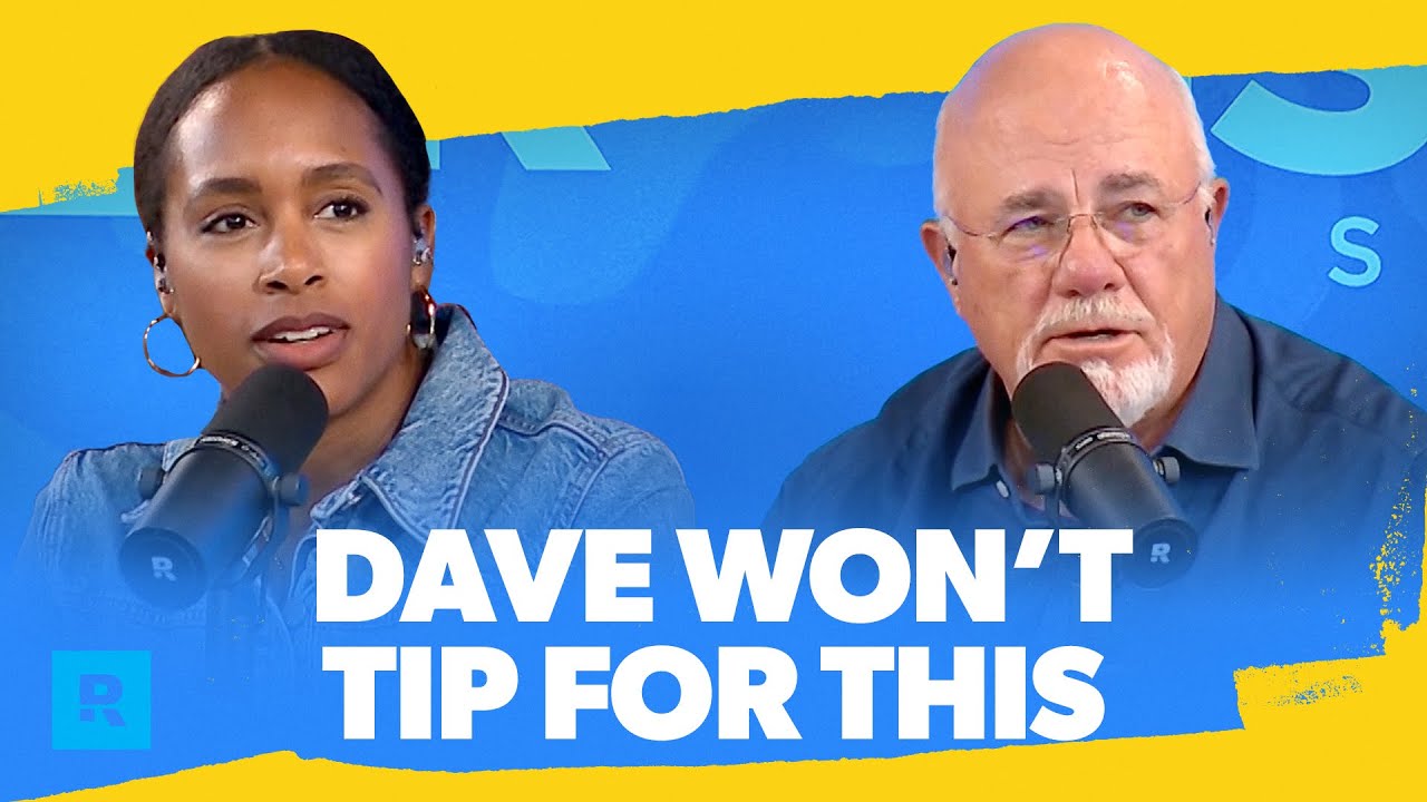 Does Dave Ramsey Always Leave A Tip Youtube