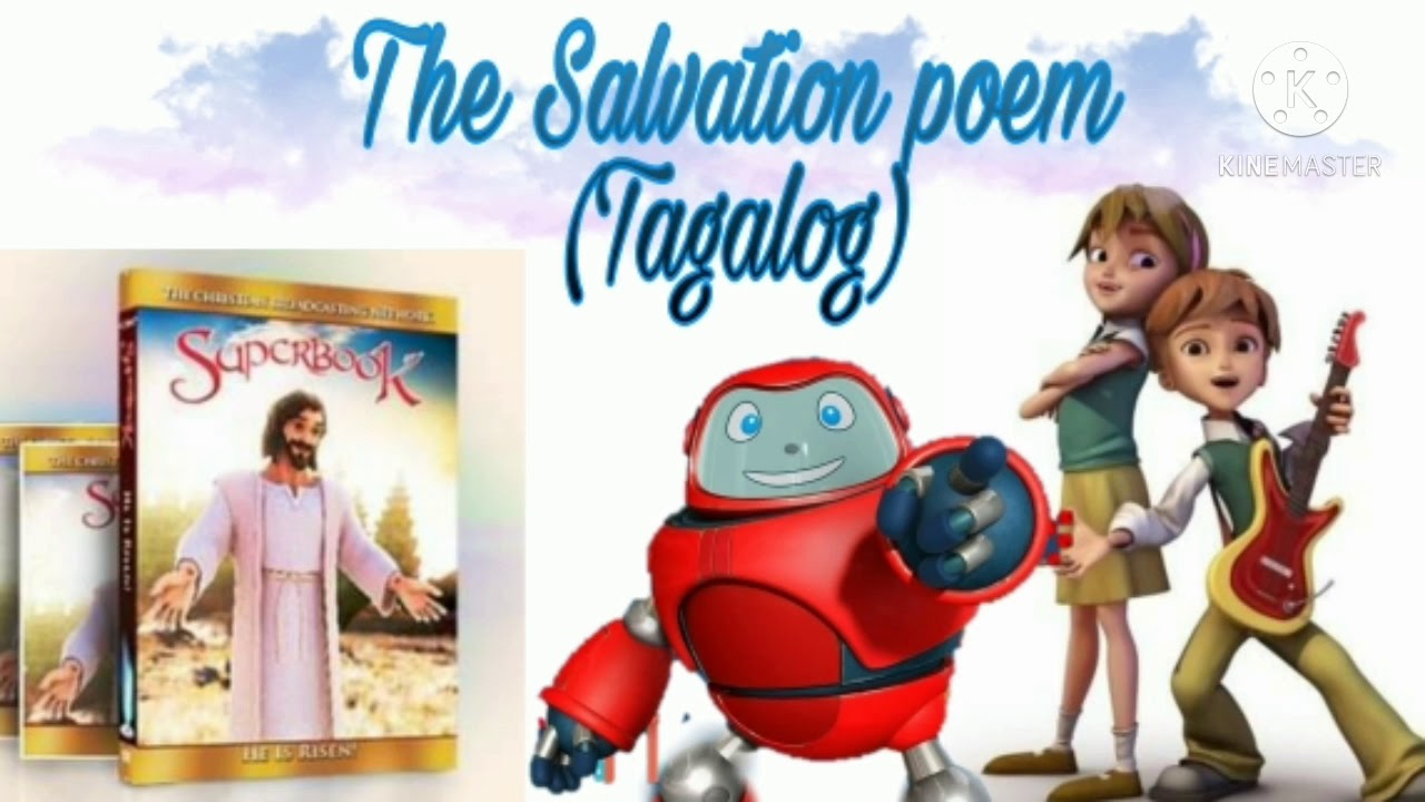 The Salvation Poem Tagalog Version Superbook Ost Youtube