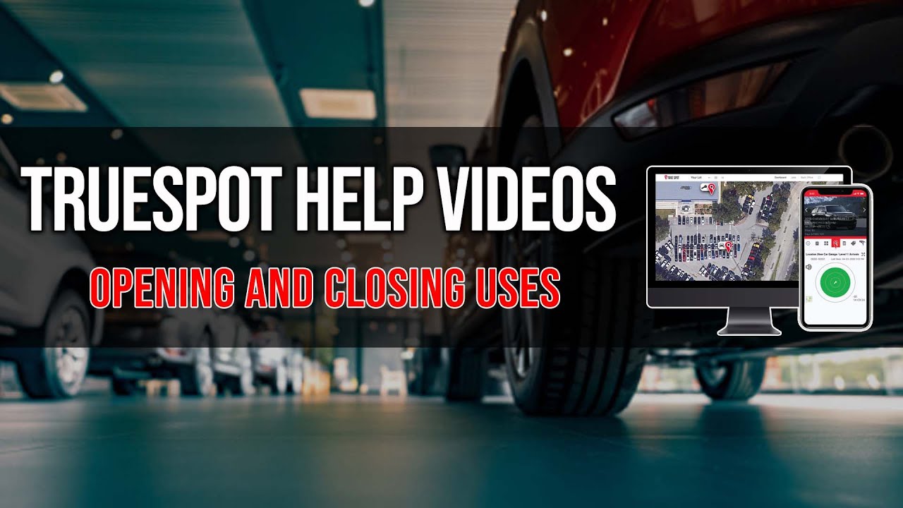 Using Truespot For Your Opening And Closing Routines Youtube
