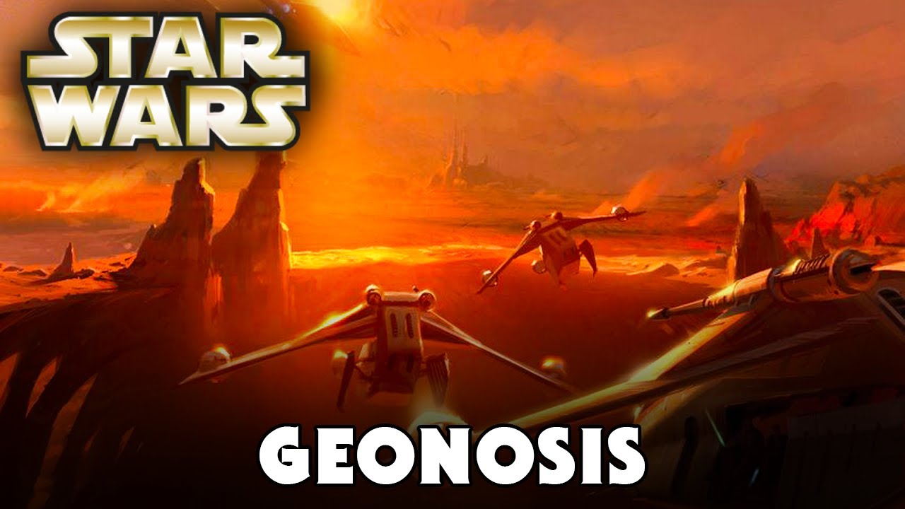 Planet Geonosis Canon Star Wars Explained Youtube