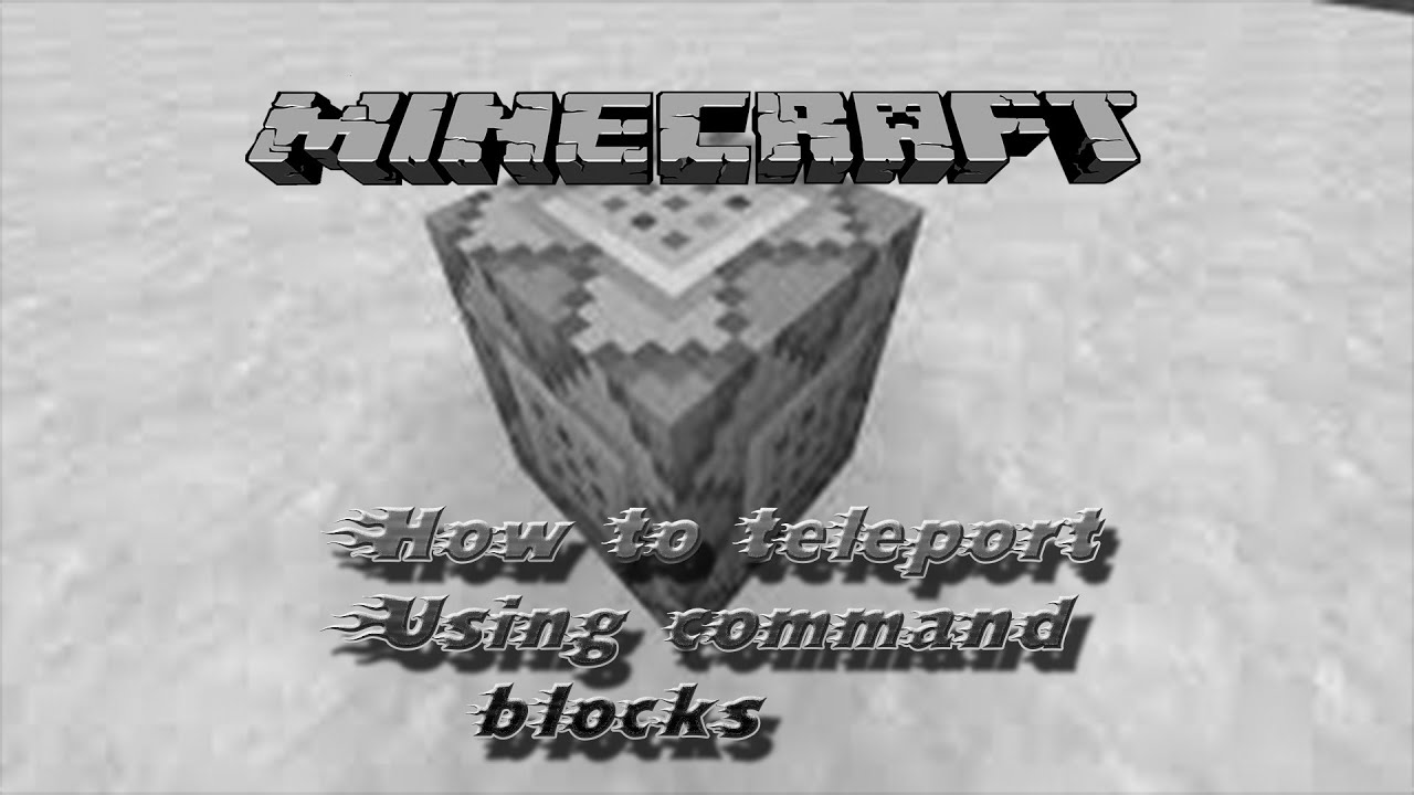 Minecraft Teleport Command Block Mineflip