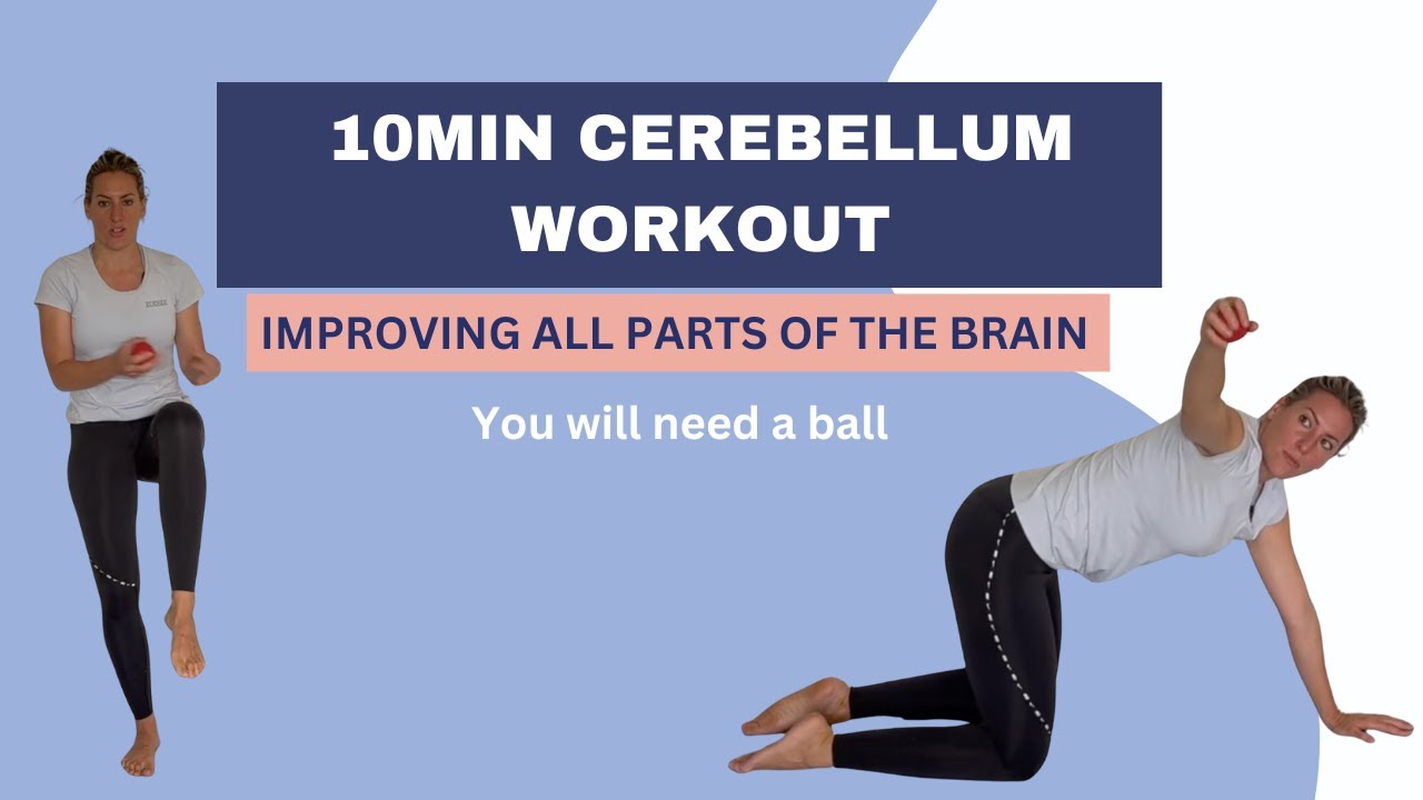10min Cerebellum Brain Workout Youtube
