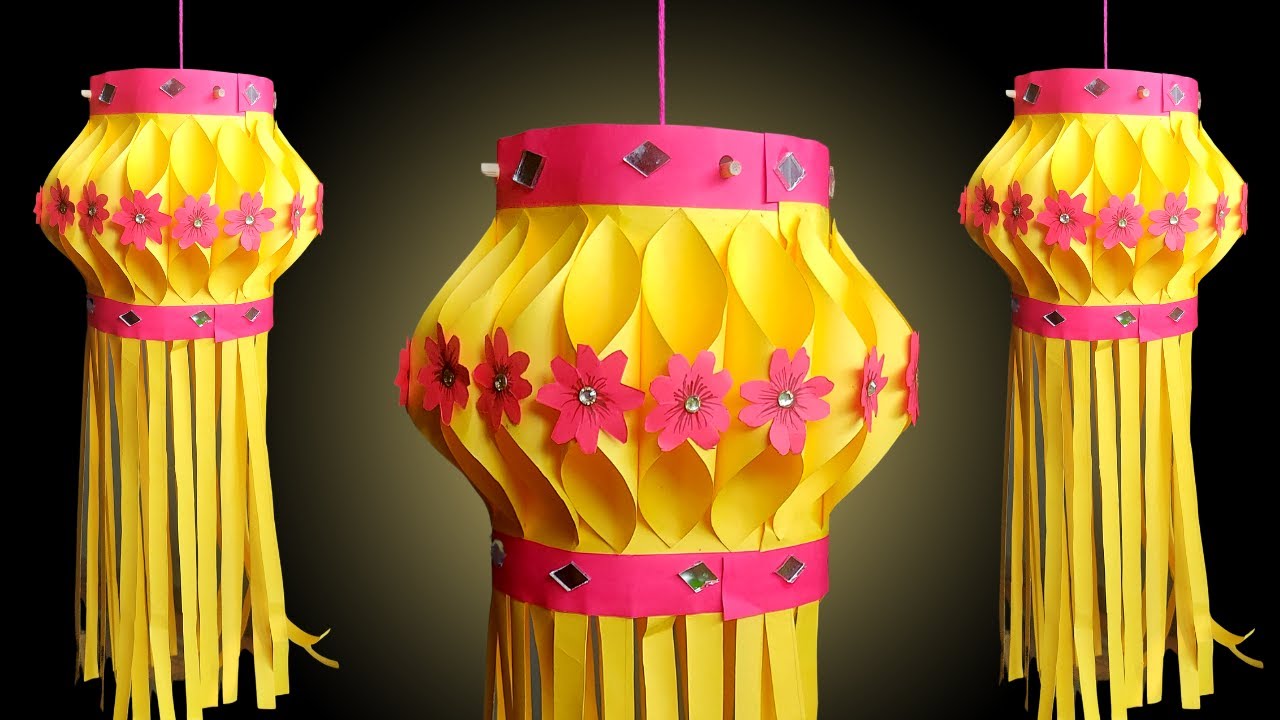 Easy Paper Lantern Making At Gladys Roy Blog