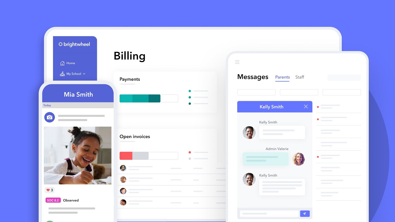 Why Brightwheel The 1 Rated All In One Childcare Software App