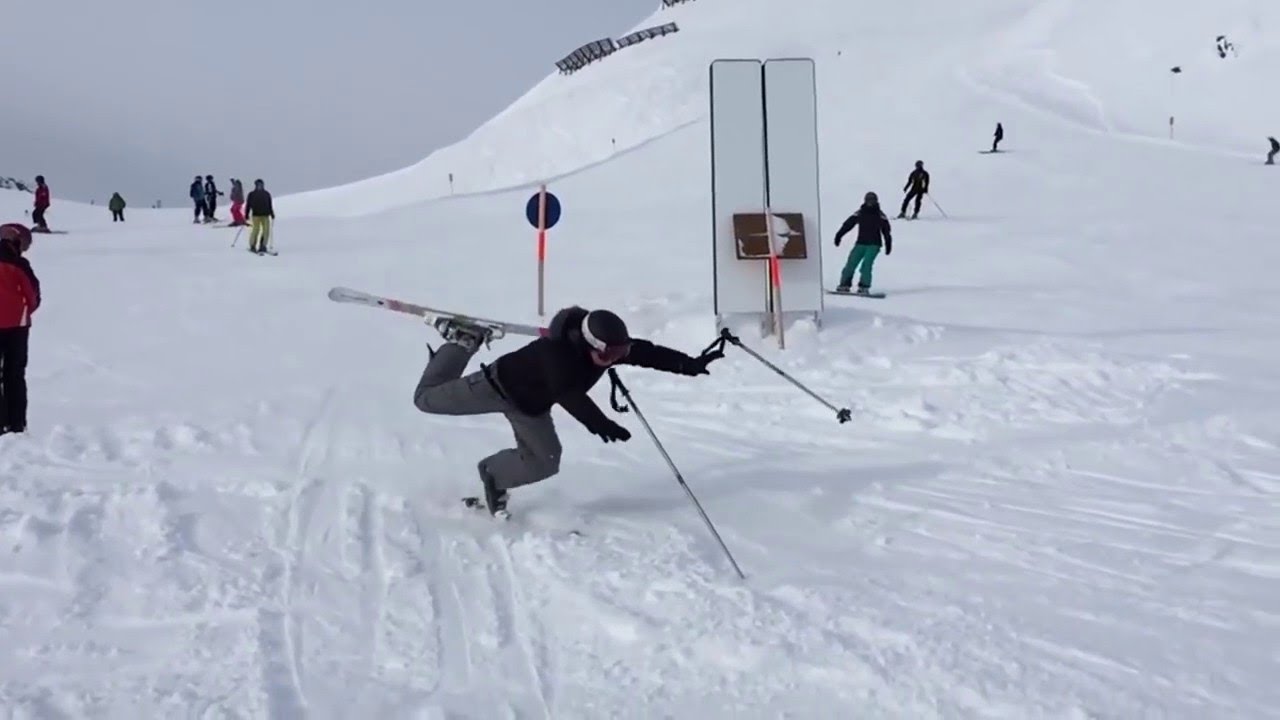 Ski Crash Compilation Of The Best Most Stupid Craziest Ski Fails Ever