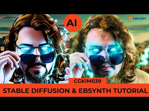 Stable Diffusion And Ebsynth Tutorial Full Workflow Youtube