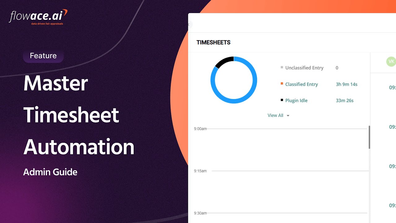 Timesheet Automation Admin Level Flowace Ai Youtube