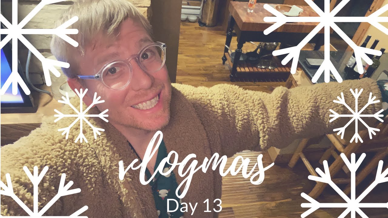 Vlogmas Day 13 Youtube