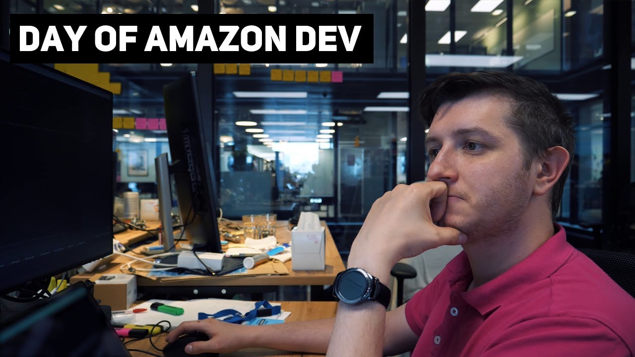 Day Of Amazon Software Developer Youtube