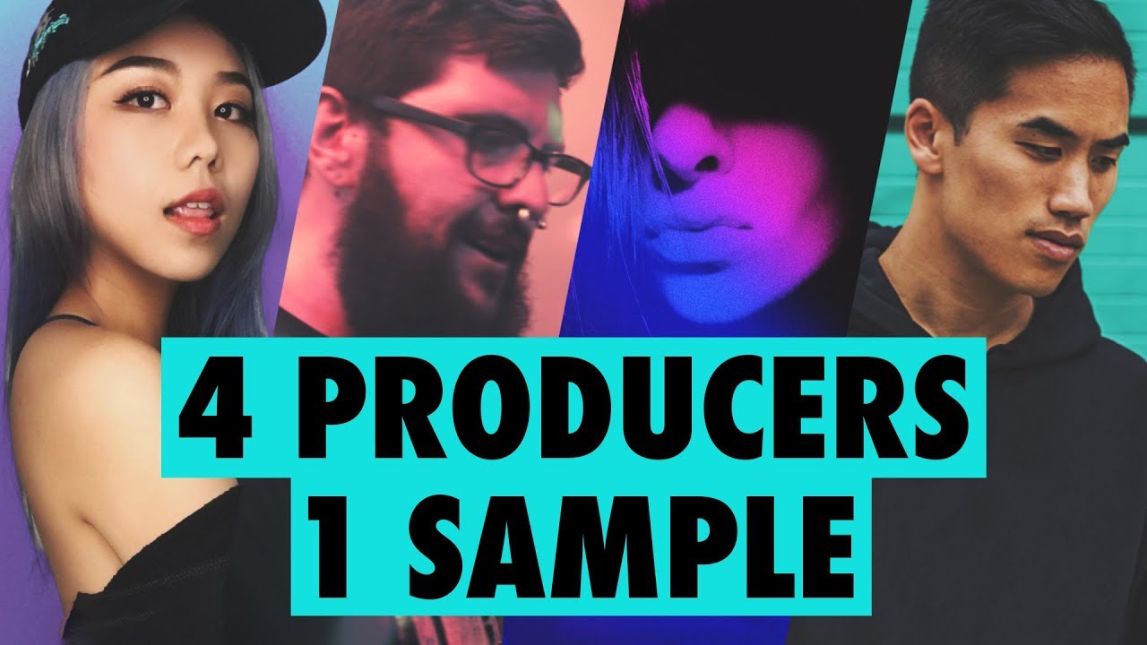 4 Producers Flip The Same Sample Ft Dyalla Mr Bill Jvna Youtube
