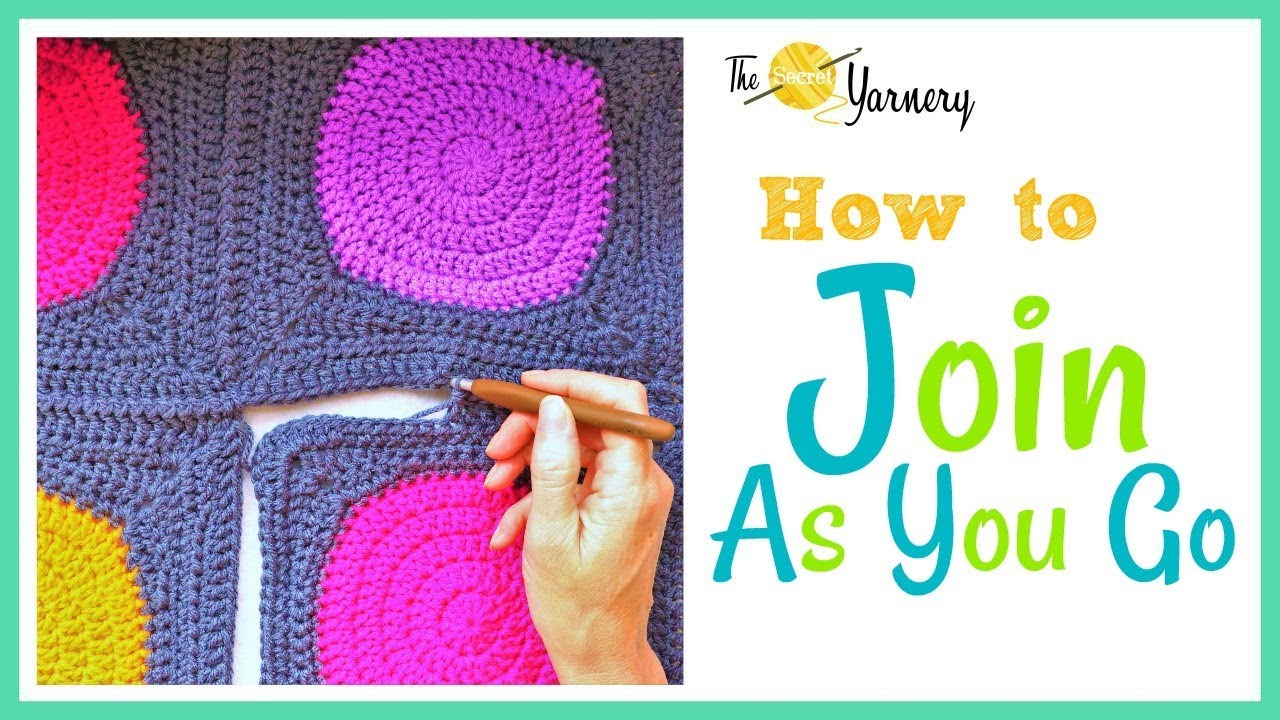 How To Connect Granny Squares As You Go At Edward Criss Blog
